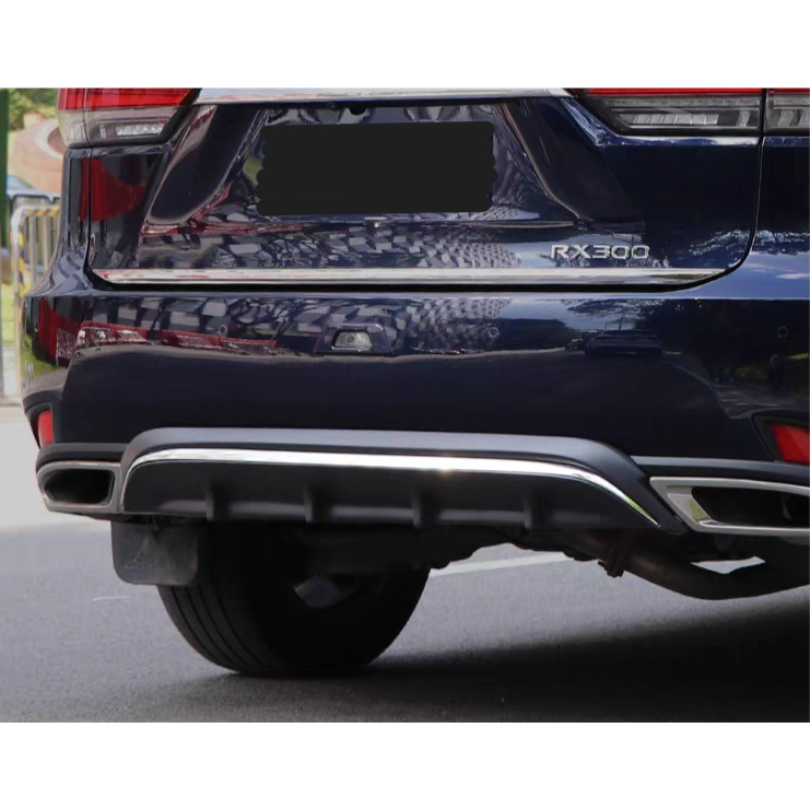 Lexus RX300 F-Sport Rear Bumper Lower Guard Protector Year 2020 - 2022 ...