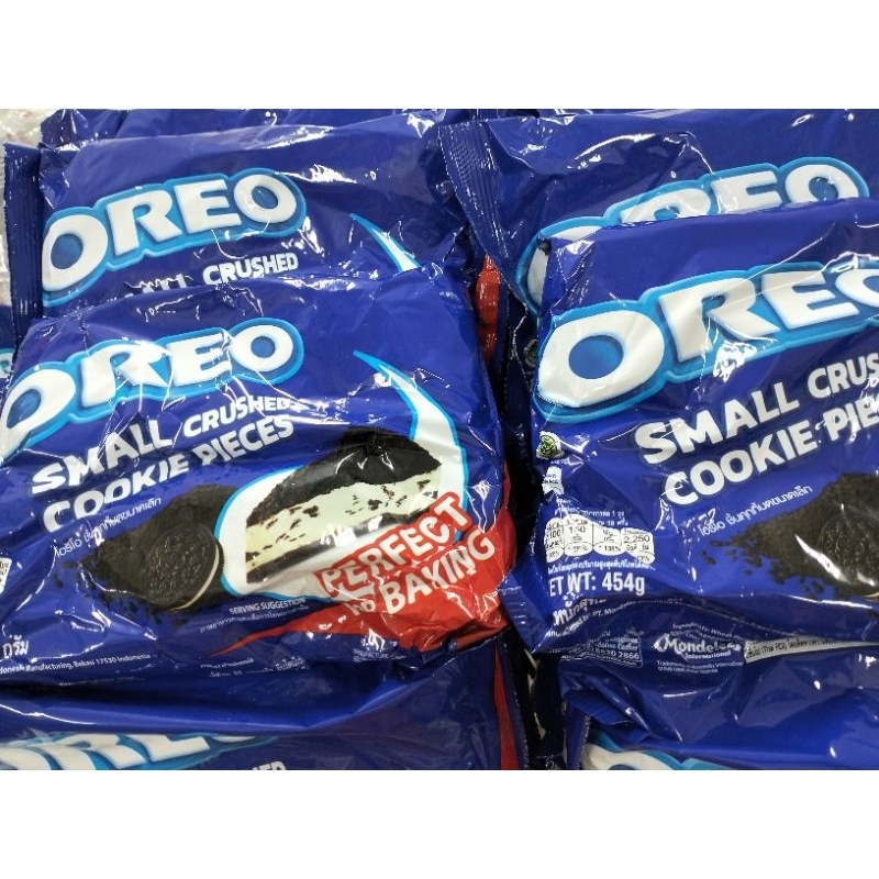 Oreo Crushed Cookie Pieces/ Serbuk Oreo 454g | Shopee Malaysia