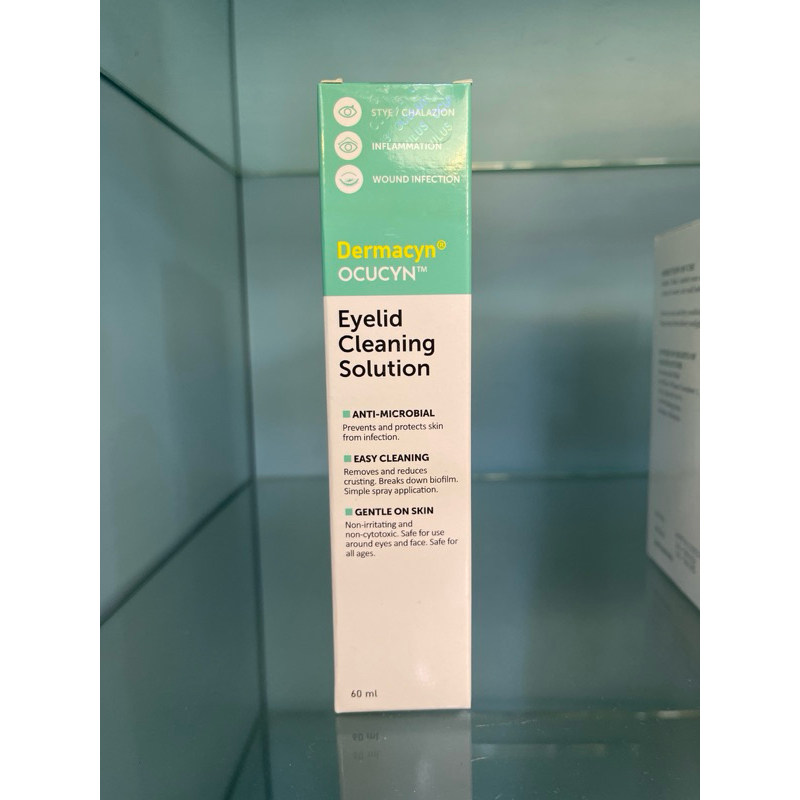 Dermacyn Ocucyn Eyelid Cleaning Solution ( 60 ml ) | Shopee Malaysia