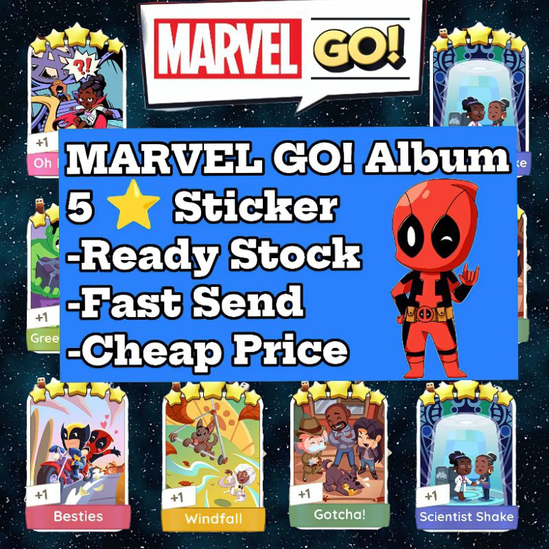 GoGo Marvel Board Game | Shopee Malaysia