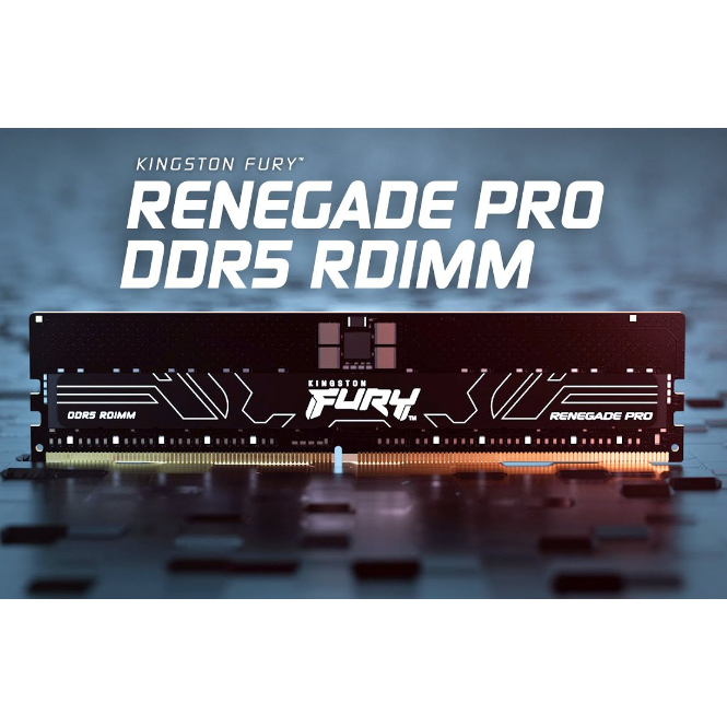 # Kingston Fury Renegade Pro DDR5 128GB ( 4x32GB ) 5600MT/s ECC Registered RDIMM Ram Kit ...