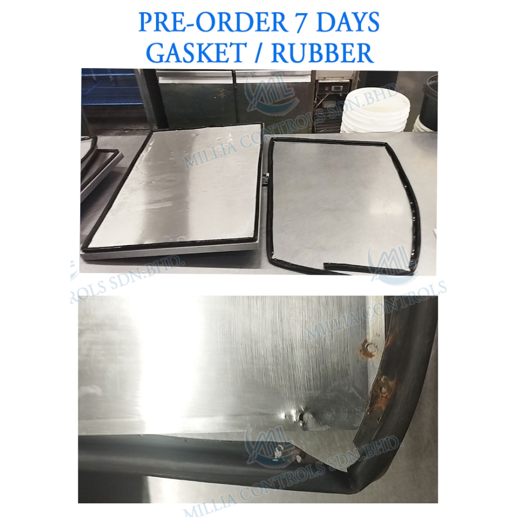 Custom made Gasket Freezer / Rubber Peti Sejuk （ BY METER) | Shopee ...