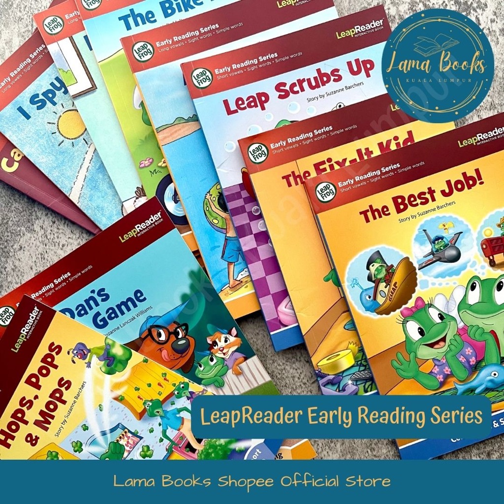 [Lama Books: Kids] LeapFrog Leap Reader Books, Early Reading, various ...
