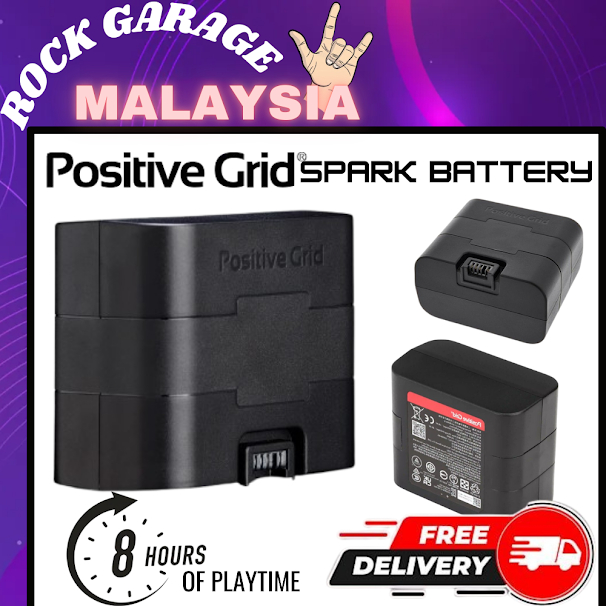 Positive Grid Spark Live Battery For Spark 2 Spark Live Spark EDGE ...