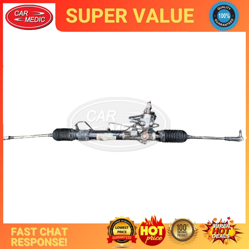 Original Hyundai Matrix 1.6 Steering Rack and Pinion (Used) | Shopee ...