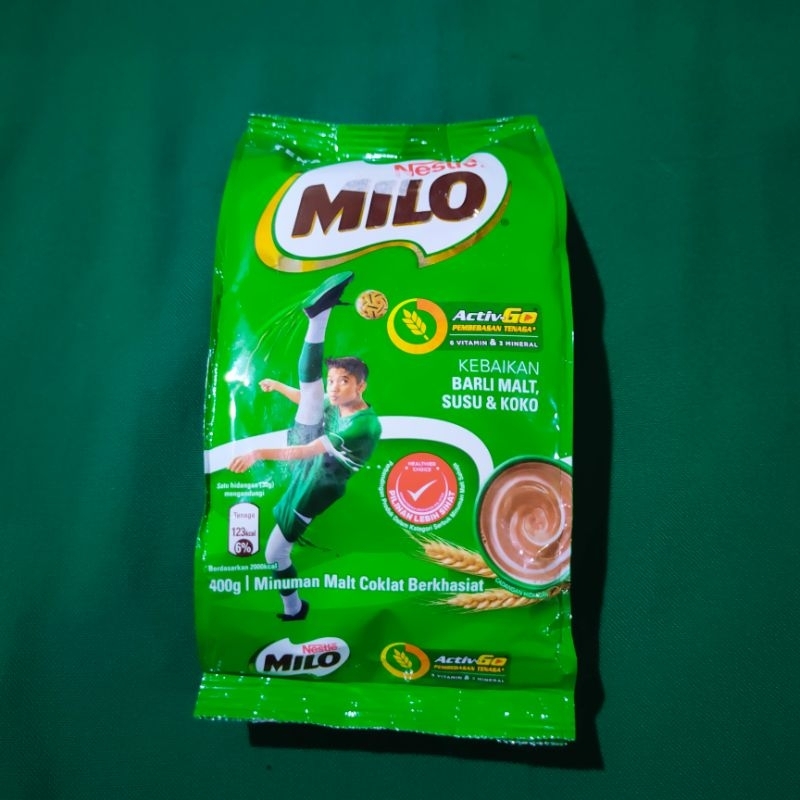 SERBUK MILO nestle ORIGINAL (200g/400g) HALAL READYSTOCK!!! | Shopee ...