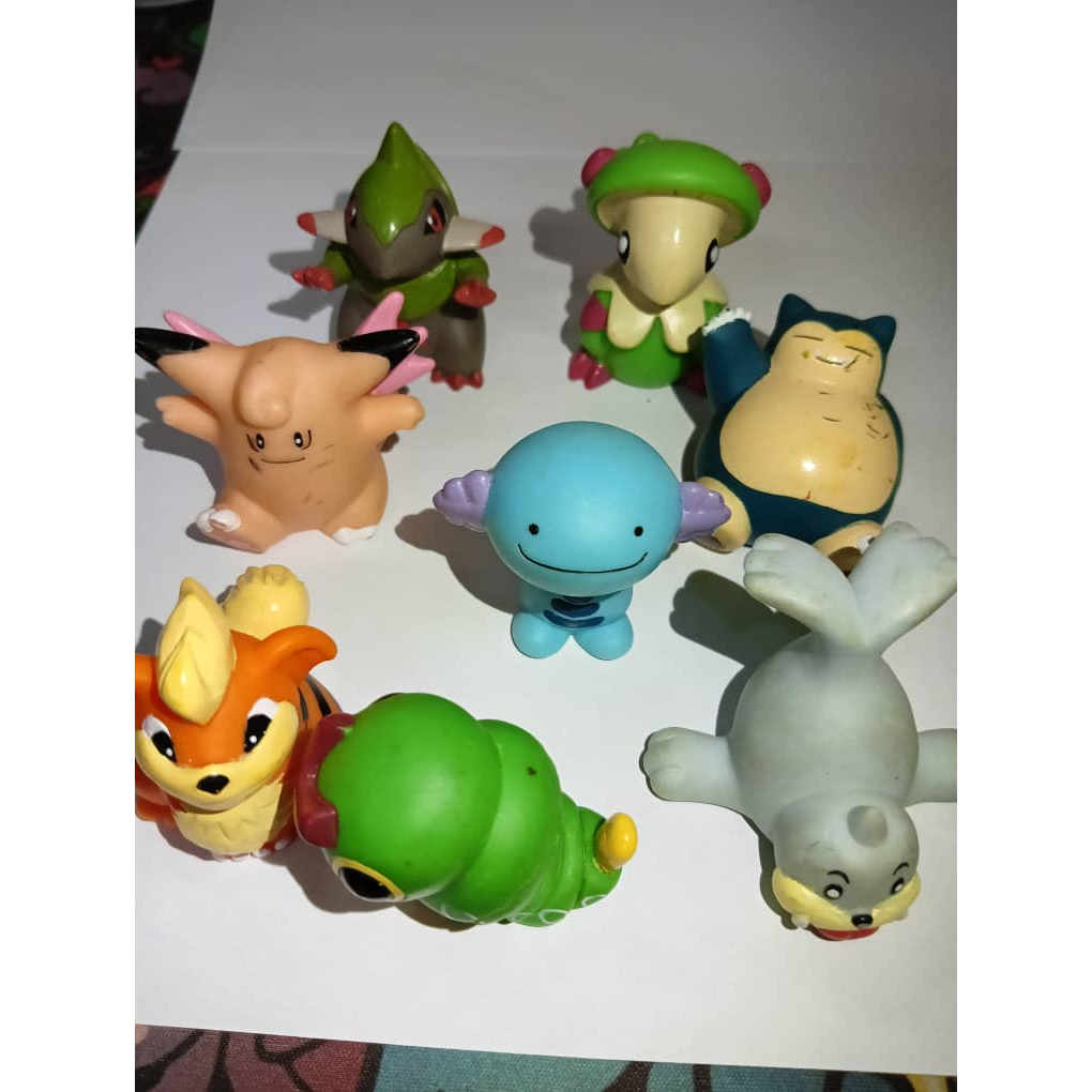 Finger Puppet Pokemon BANDAI | Shopee Malaysia