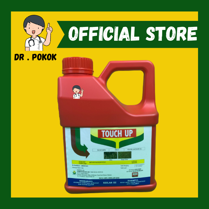 [ORIGINAL] 4L Touch Up 41% (Sama Grade Roundup Ecomax Ken Up Lebih Baik ...