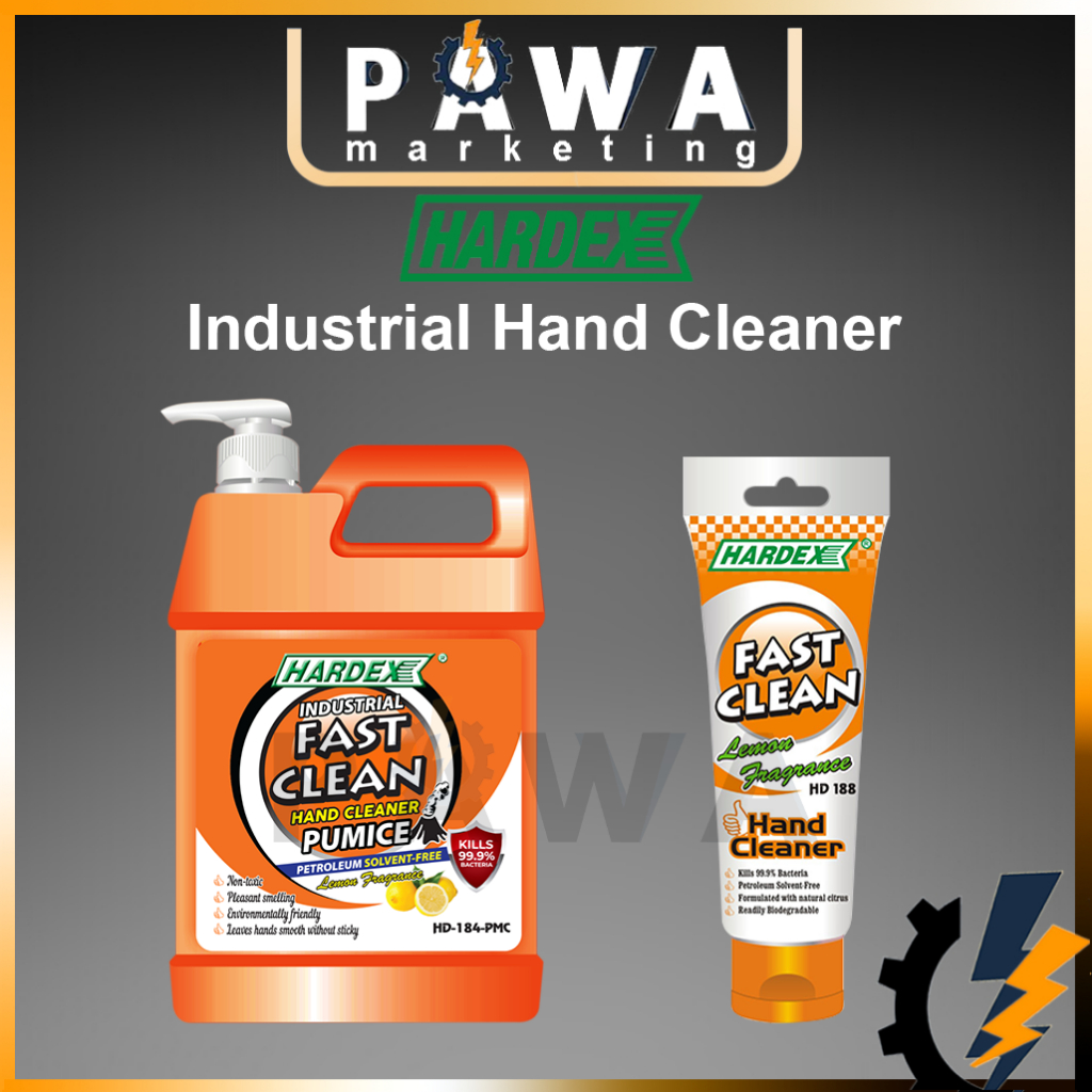 HARDEX Industrial Fast Clean Hand Cleaner Pumice HD-188-PMC/HD-184-PMC ...
