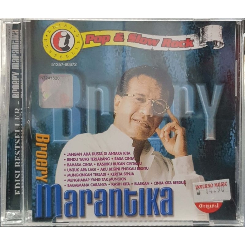 Broery Marantika - Pop & Slow Rock (CD) | Shopee Malaysia