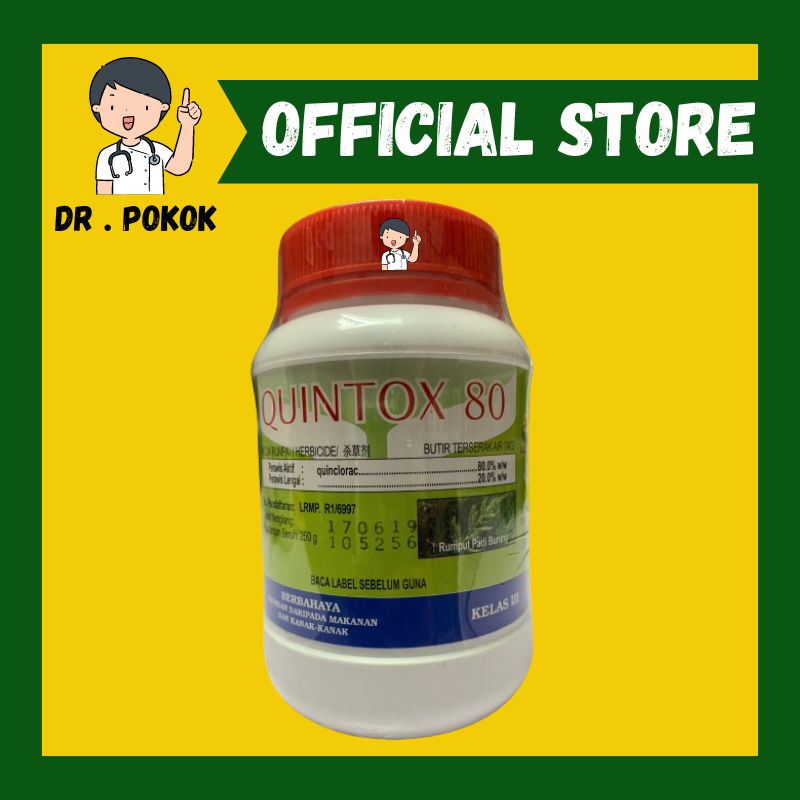 [ORIGINAL] 250G QUINTOX 80 Farmcochen / Herbicide / RACUN RUMPAI/RACUN ...