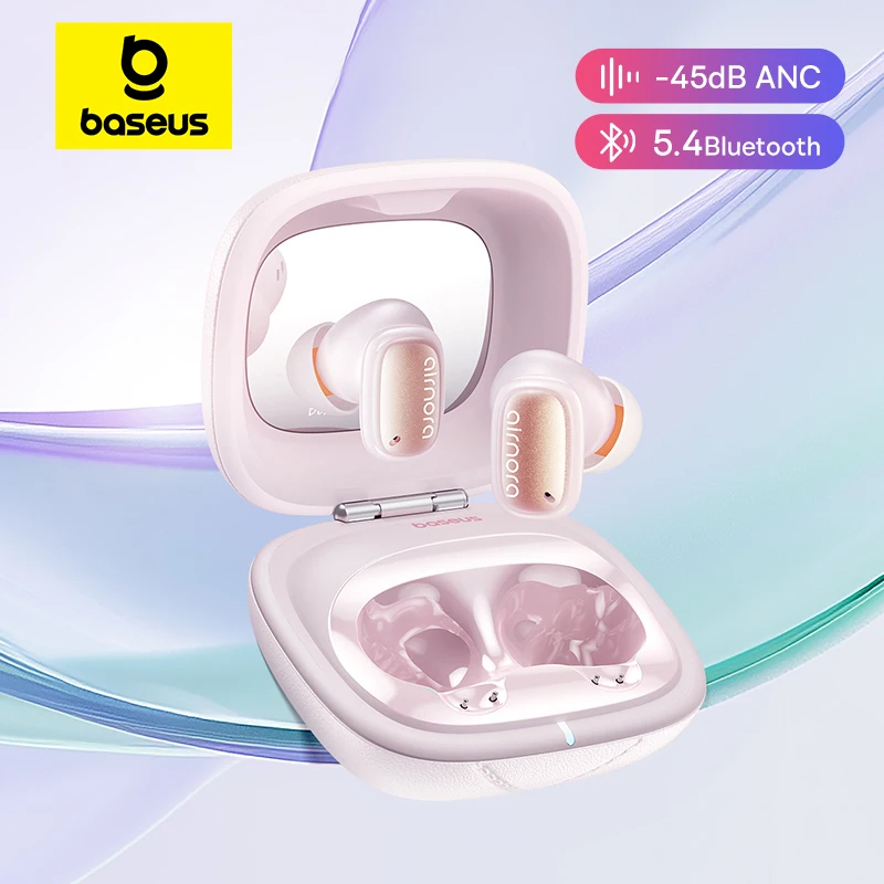 [NEW ARRIVALS]Baseus AirNora 3 ANC Earphone 45dB Noise Cancelling ...