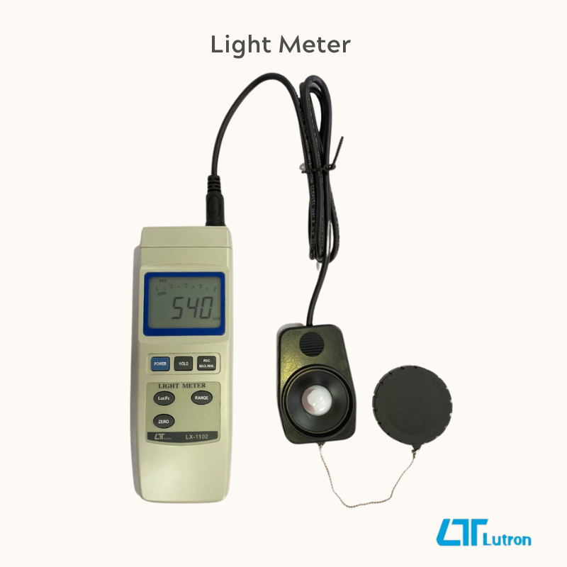Lutron Digital Lux/ Light Meter LX-1102 | Shopee Malaysia