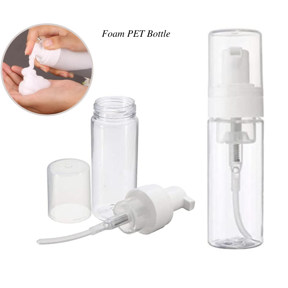 Foam Mousse PET Pump Bottle Cleanser Shampoo | Botol Dispenser Sabun ...