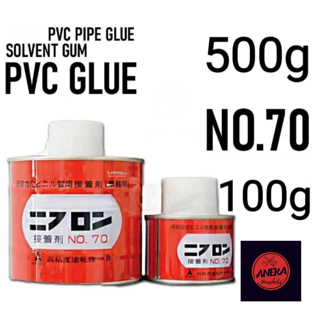 PVC Solvent Cement / PVC Pipe Glue (100 mL / 500 mL) | Shopee Malaysia