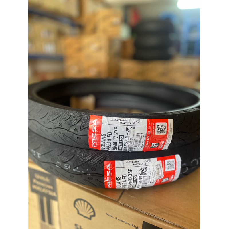 TAYAR MAXXIS VOLANS PRESSA TUBELESS TIRES 17 INCHES MOTORCYCLE TIRES ...