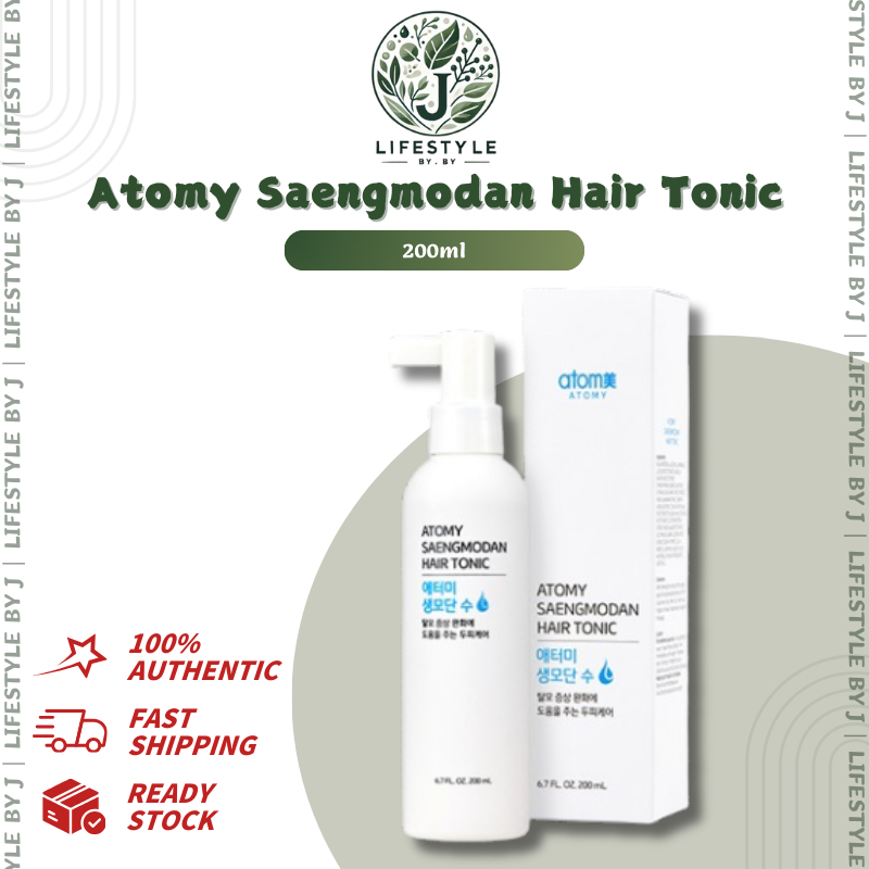 Atomy Saengmodan Hair Tonic Hair Care Hair Growth Tonic Pelebat Rambut ...
