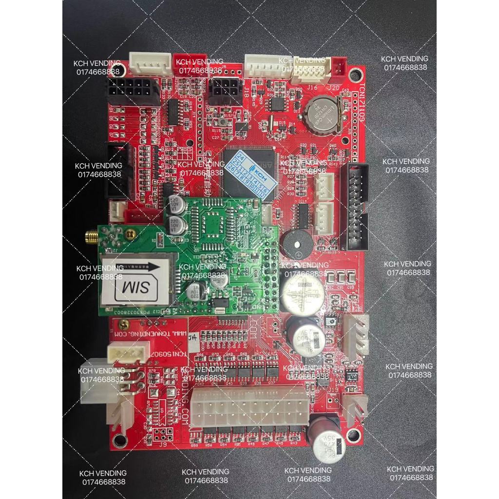 TCN Vending Machine Mainboard 【Refurbished】 | Shopee Malaysia