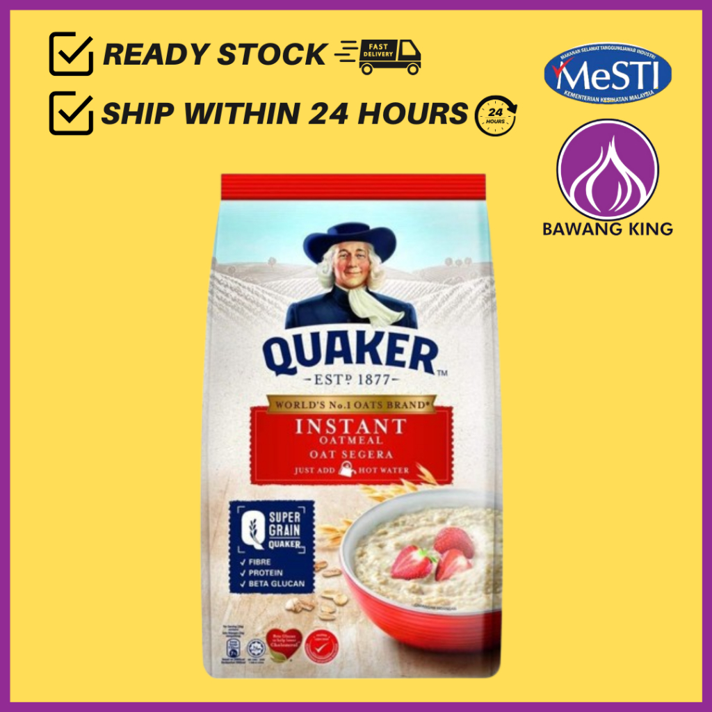 (MURAH) QUAKER INSTANT OATMEAL 800G | Shopee Malaysia