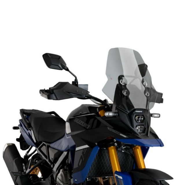 PUIG Touring Windscreen For Suzuki DL 800 V-Strom DE 2023-2024 - Smoke ...