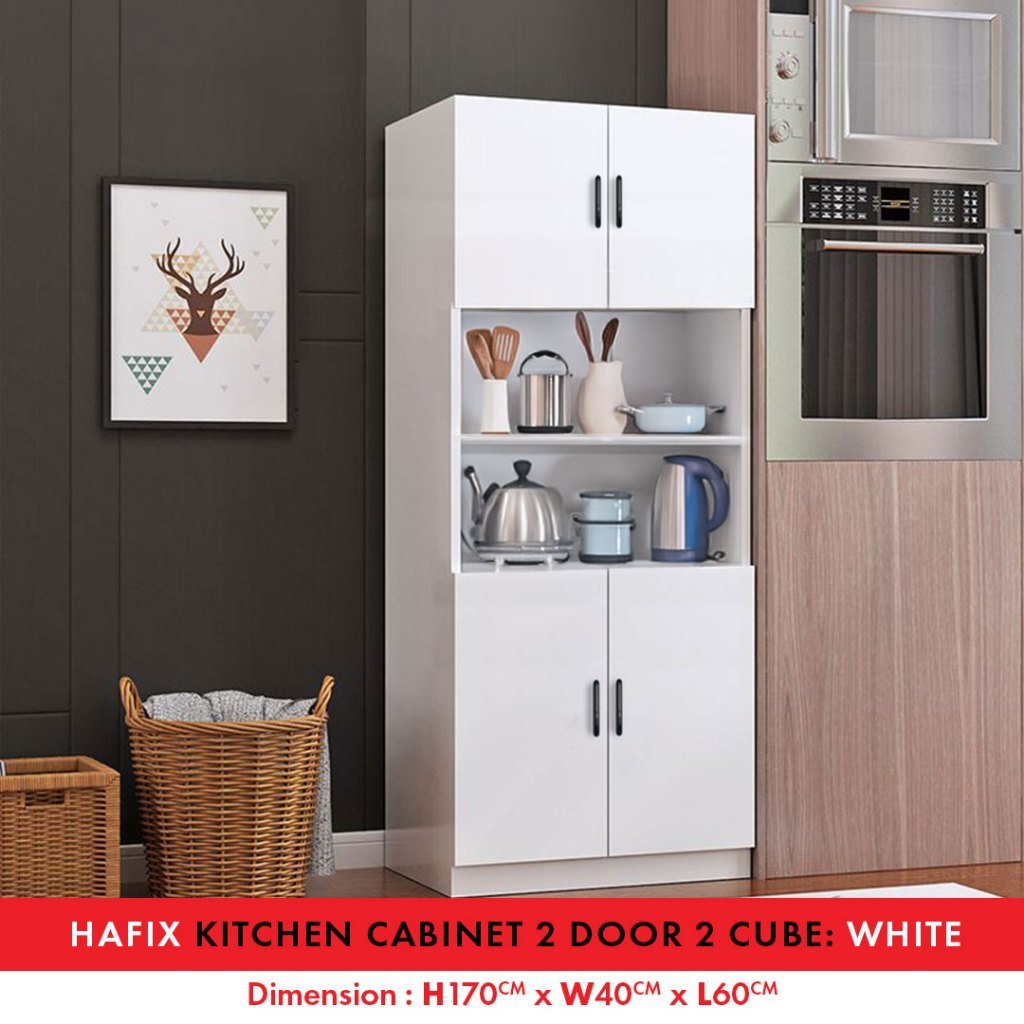 Finsso : Fella Modern High Gloss kitchen cabinet with Gloss Surface / kabinet bawah table top ...