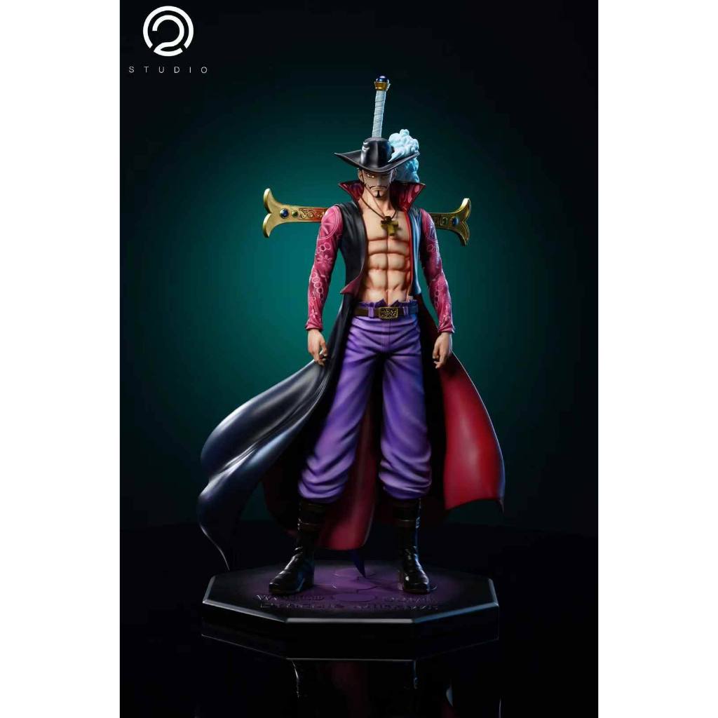 C2 Studio - Dracule Mihawk One Piece Series 005 Resin Statue GK Anime ...