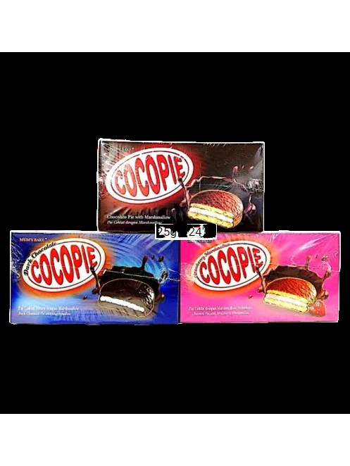 COCOPIE CHOCOLATE PIE WITH MASHMALLOW 25g x 24's | Shopee Malaysia