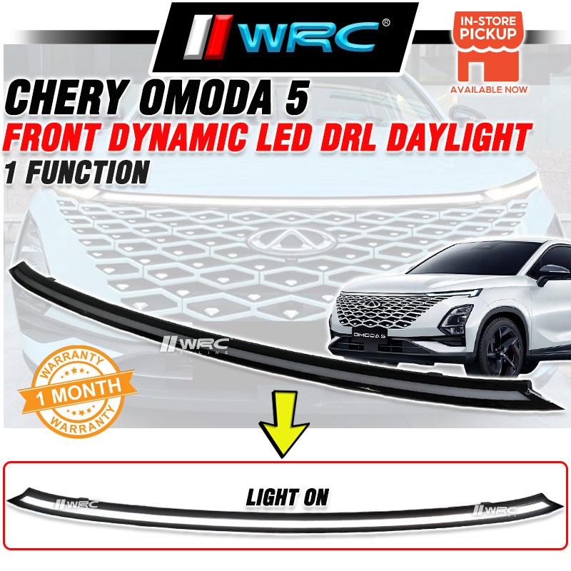 Chery Omoda 5 Front Dynamic Led DRL Daylight ( 1 Function ) | Shopee ...