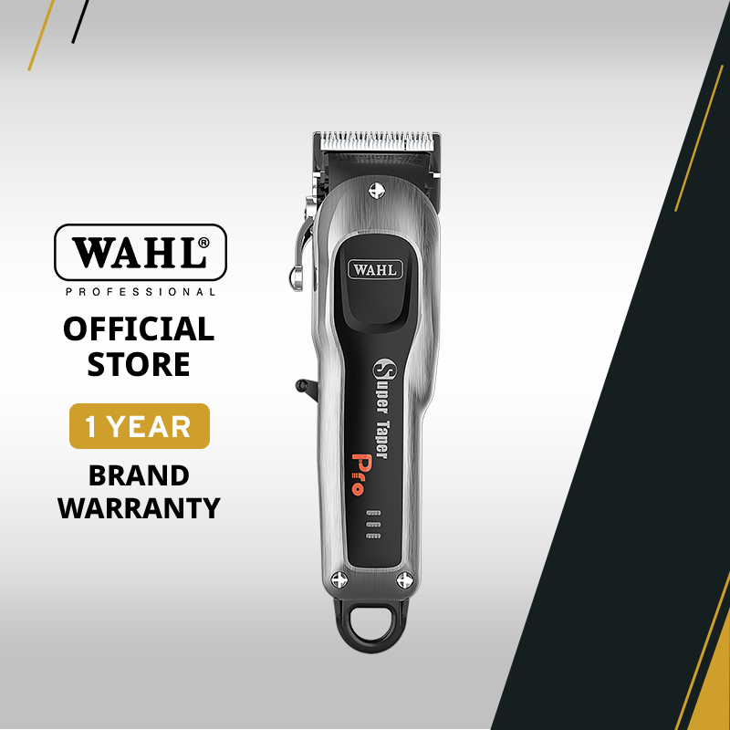 Wahl Super Taper Pro Cordless Clipper - Mesin Rambut, Hair Clipper ...
