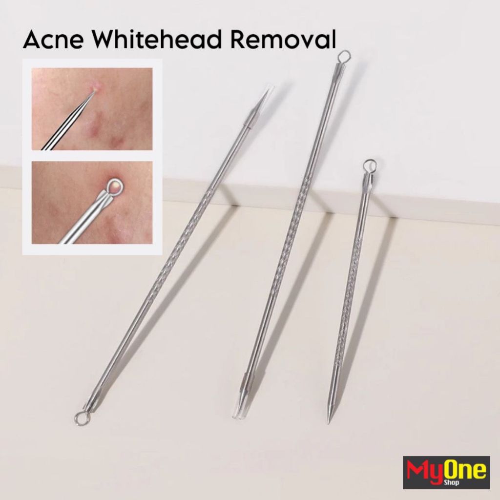 Acne Blackhead Whitehead Pimple Spot Comedone Acne Extractor Remover ...