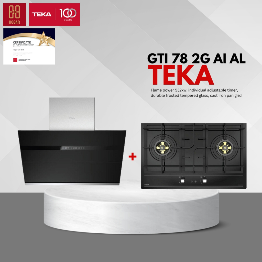 Teka Hood Hob DVV 90 VR02 + GT 78 2G | Teka Hood Hob Package | Dvv90 ...