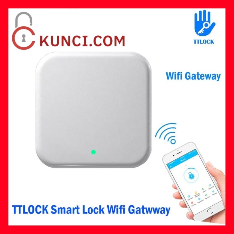 TTLOCK G2 GATEWAY FOR DIGITAL LOCK | Shopee Malaysia