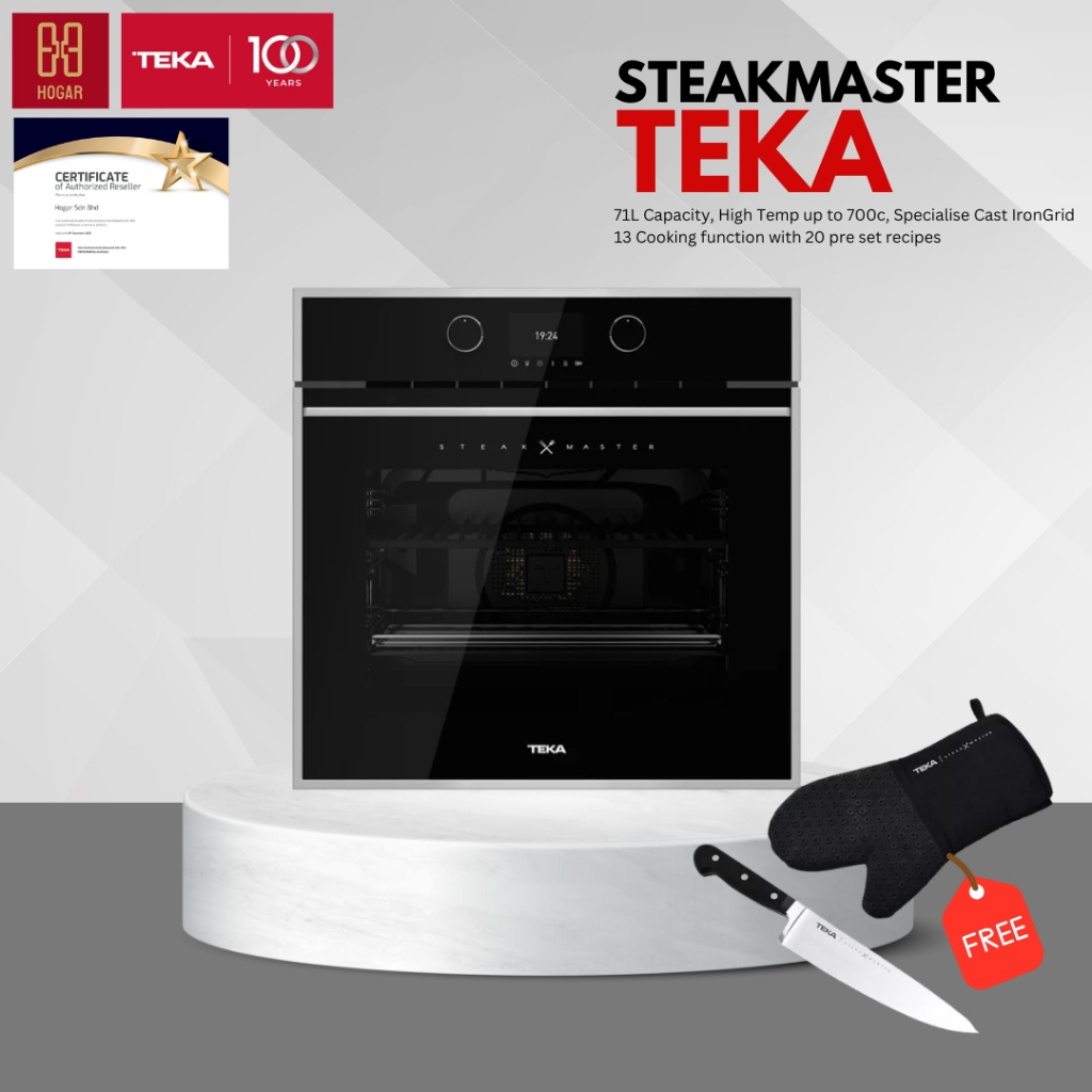 Teka Steak master Oven | Teka Oven | Teka Steakmaster | Shopee Malaysia