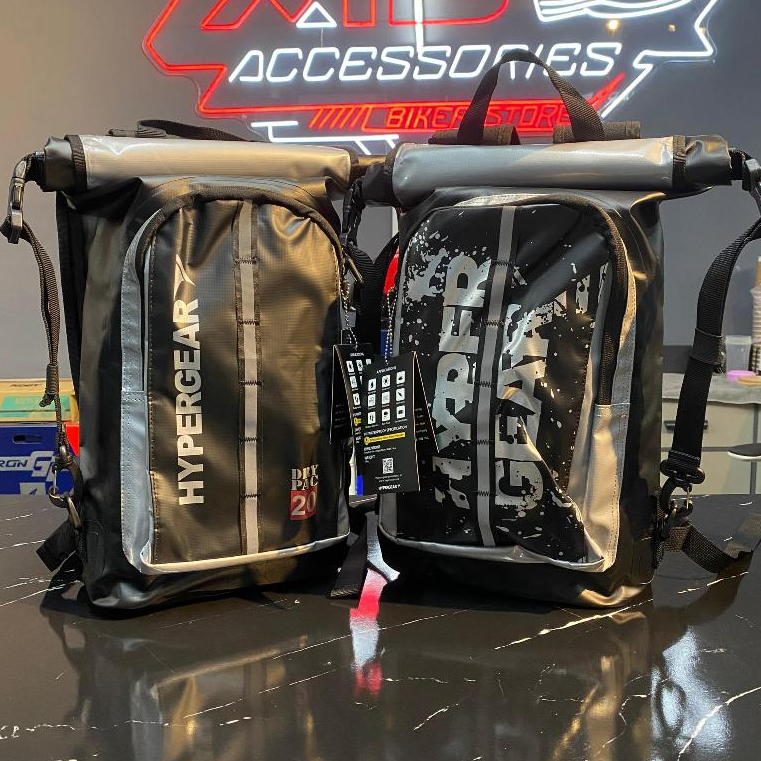 Hypergear Dry Pac Compact SE Fast Slot Adapt Waterproof Backpack (20L ...