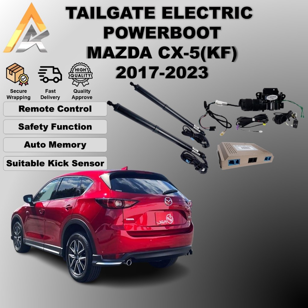 Mazda CX-5 CX52017 Plug & Play Electric Auto Tailgate Power Boot Soft Close Switch Foot Sensor ...