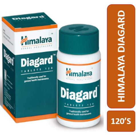 HIMALAYA DIAGARD 120'S TABLETS ( EXP 02/2025 ) | Shopee Malaysia