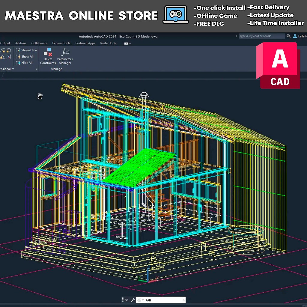 PC Software AutoCad | Shopee Malaysia