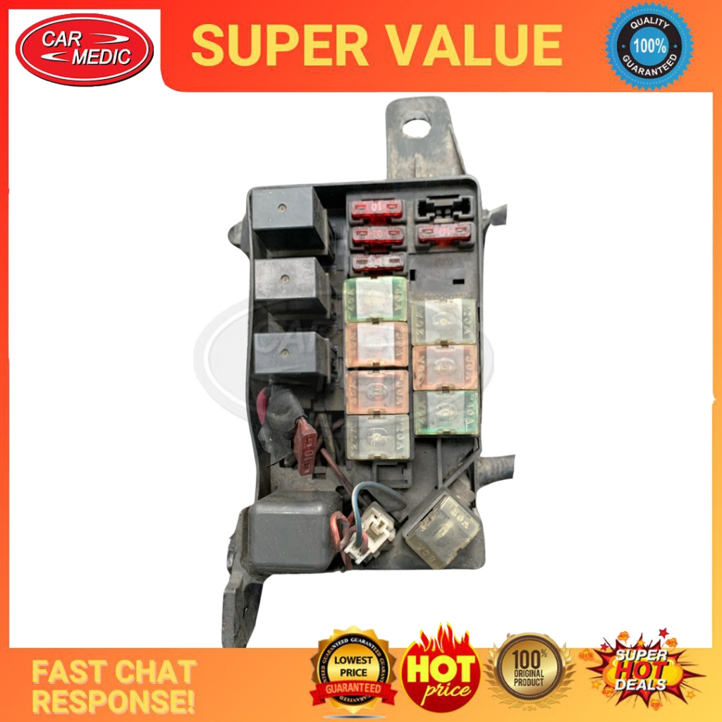 [MB818623] Original Proton Wira / Satria / Putra GTI Fuse Box (Used ...