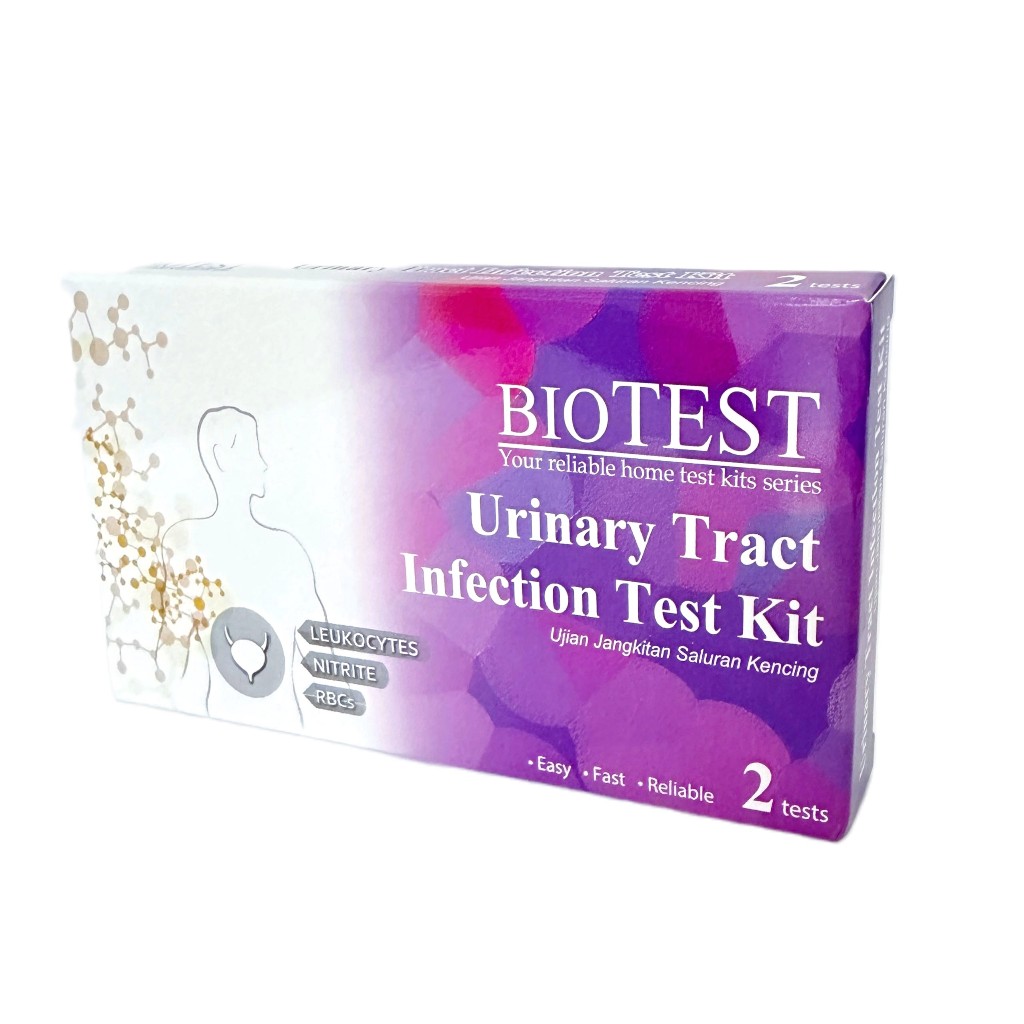 BioTest Urinary Tract Infection Test Kit | Shopee Malaysia