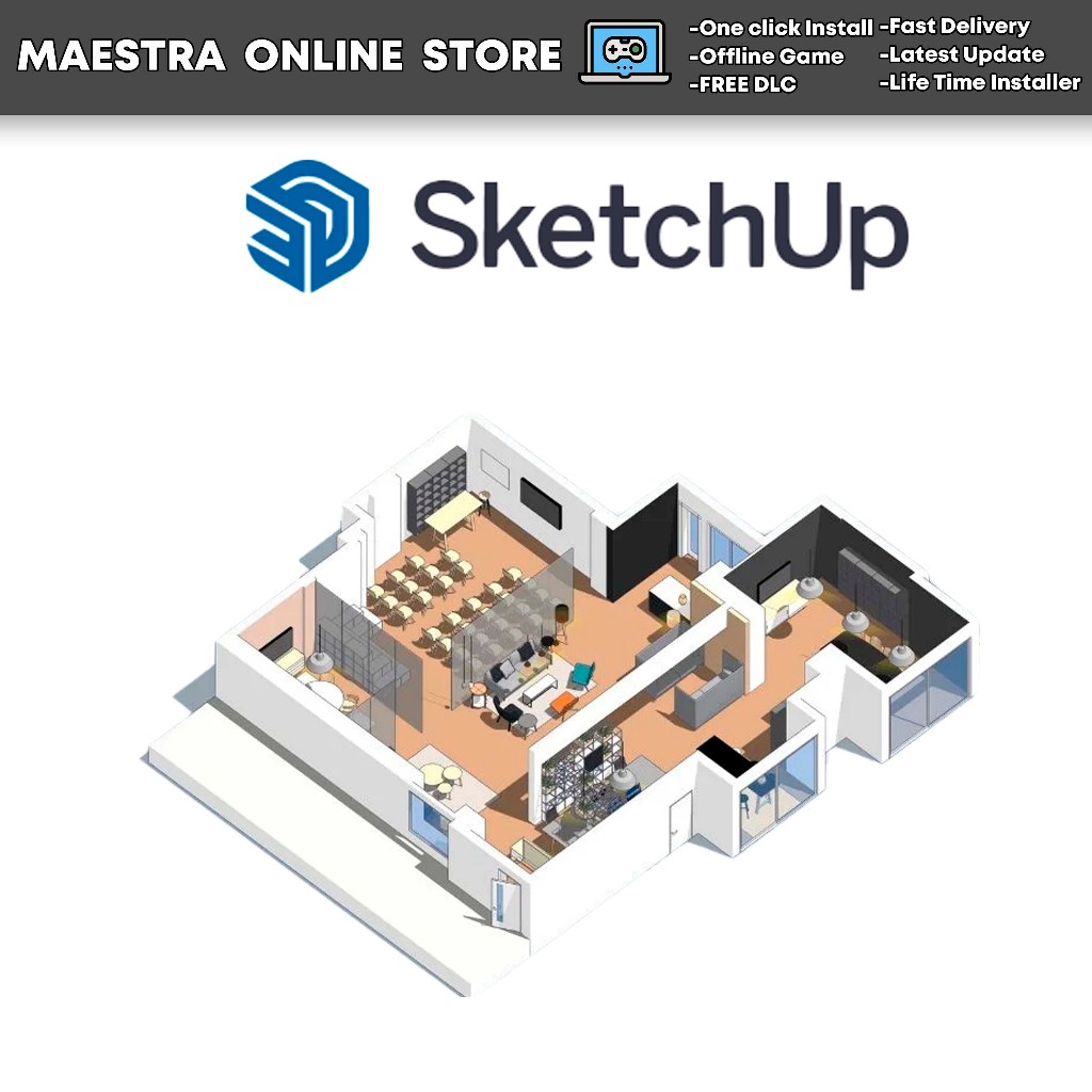 PC Software SketchUp | Shopee Malaysia