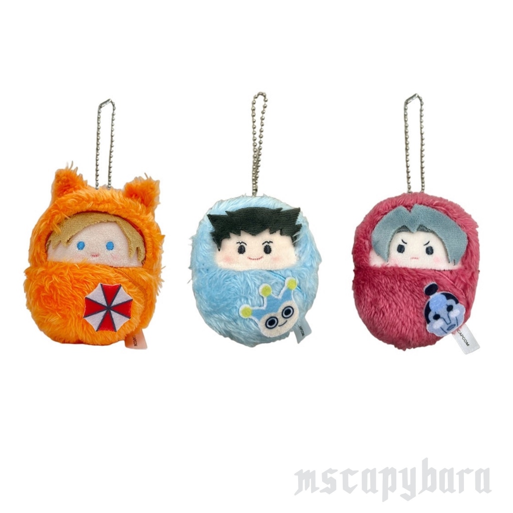 Capcom Kurumitapinui Tapioca Keychain Plush Leon S. Kennedy Phoenix ...