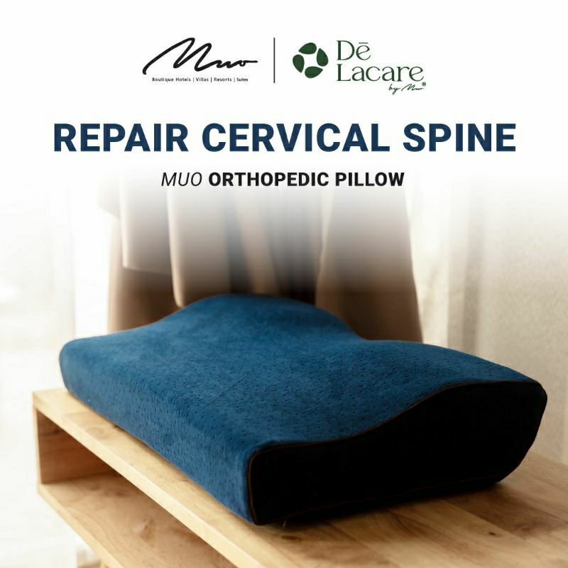 DeLacare by MUO Orthopaedic Pillow | Shopee Malaysia