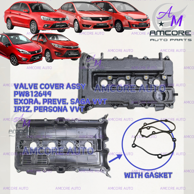 PROTON EXORA TURBO / PREVE TURBO / SAGA VVT / IRIZ / PERSONA VVT ...