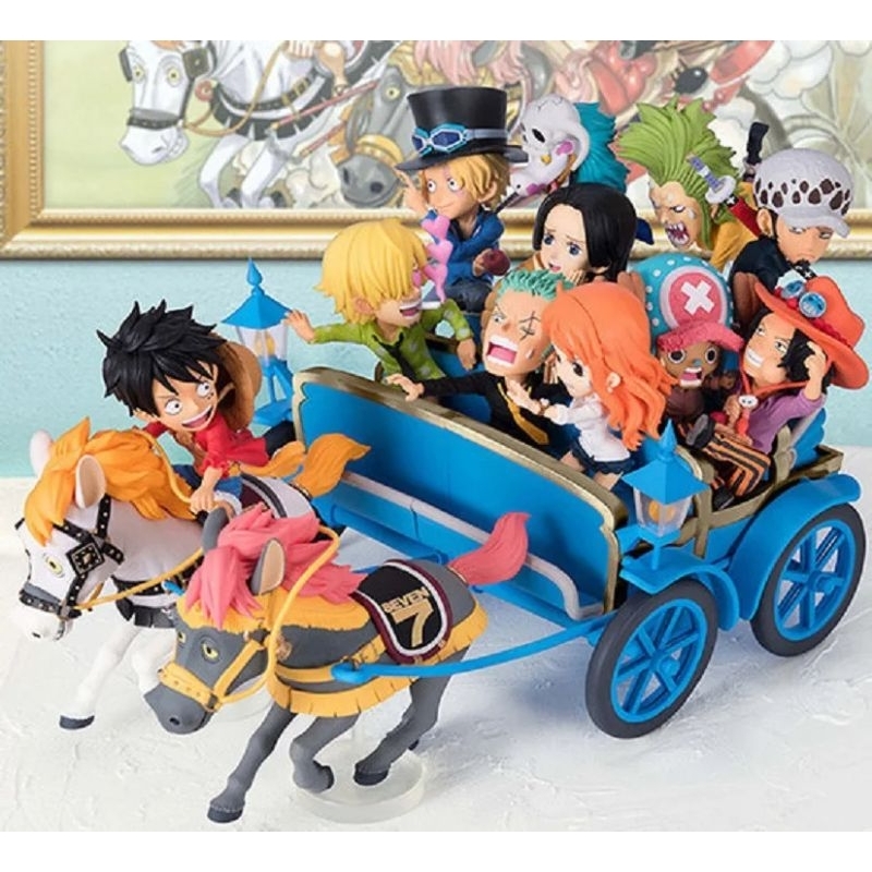 (Loose Item) WCF Luffy's Carriage 20th Anniversary Limited Edition ...