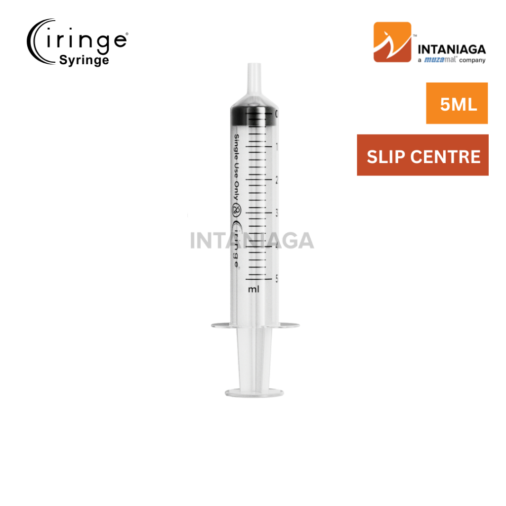 Picagari Syringe 5ml Slip Centre | Individually Wrapped 100 pcs/box ...