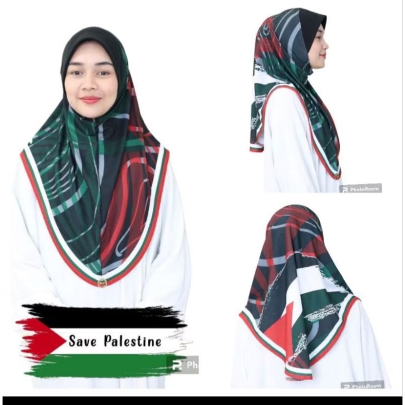 Tudung Sarung Palestine, tudung sarung saiz M jenama Alfaro | Shopee ...