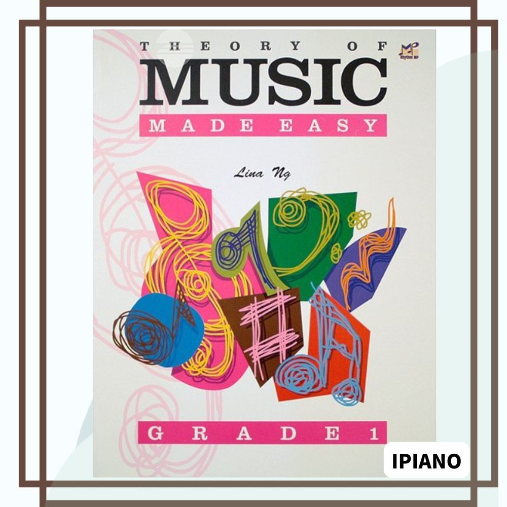 THEORY OF MUSIC MADE EASY Grade 1 | Shopee Malaysia