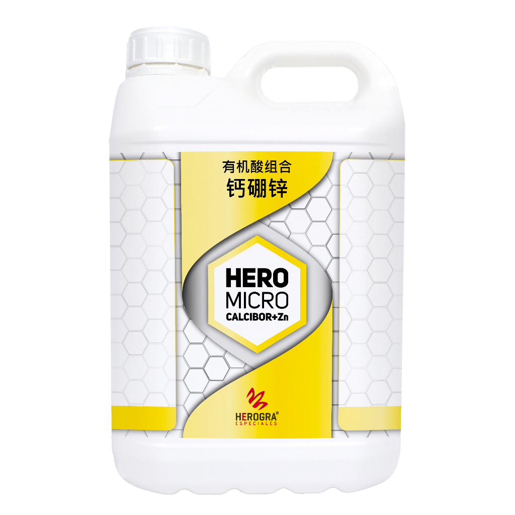 HEROGRA Heromicro CALCIBOR + Zn (Ca 10% B 1.0% Zn 1%) Foliar Kalsium ...