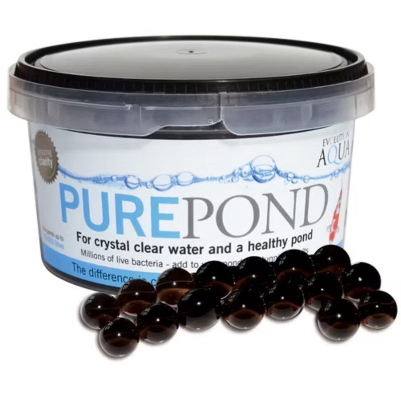 10pcs RM3🥰 EVOLUTION AQUA PURE POND PurePond. Live Beneficial Bacteria ...