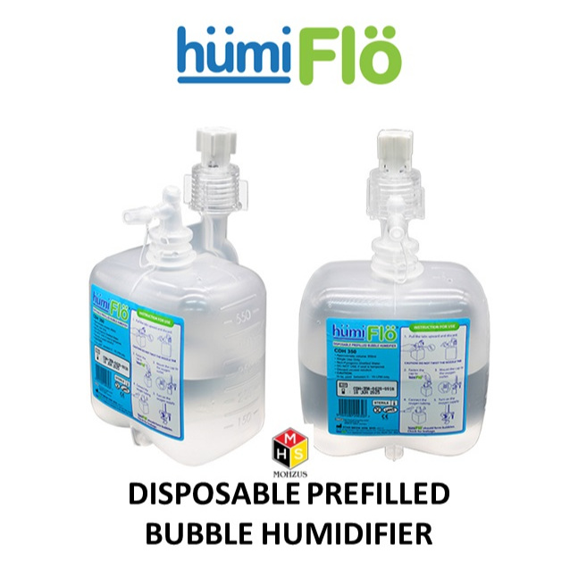 DISPOSABLE PREFILLED BUBBLE HUMIDIFIER - 350ML | Shopee Malaysia
